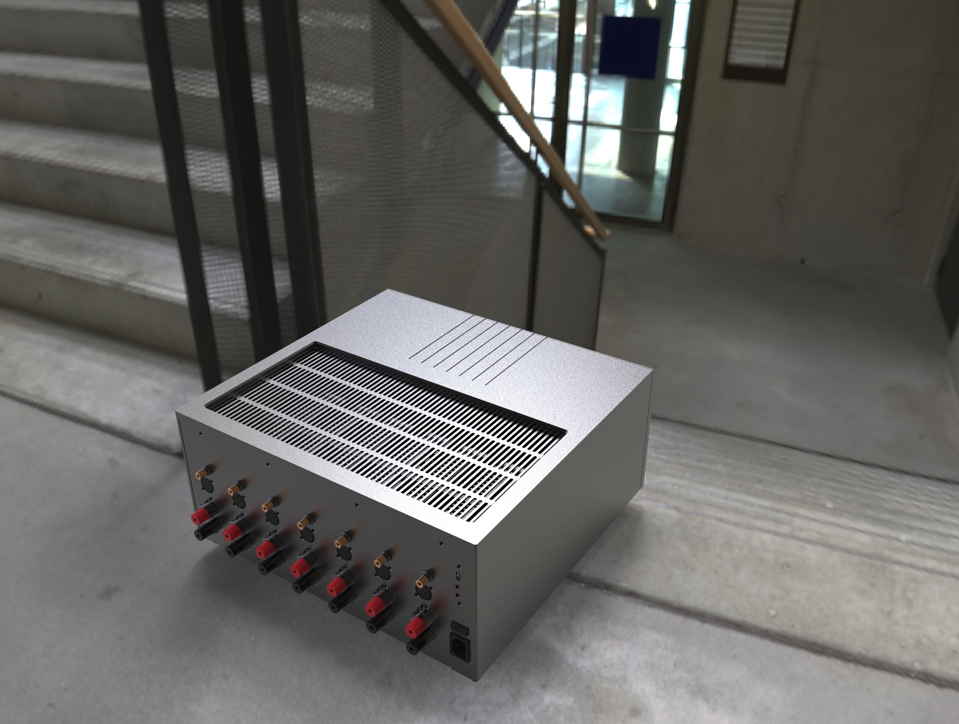 PP7 7 channel high Power amplifier for home theater surround sound ...